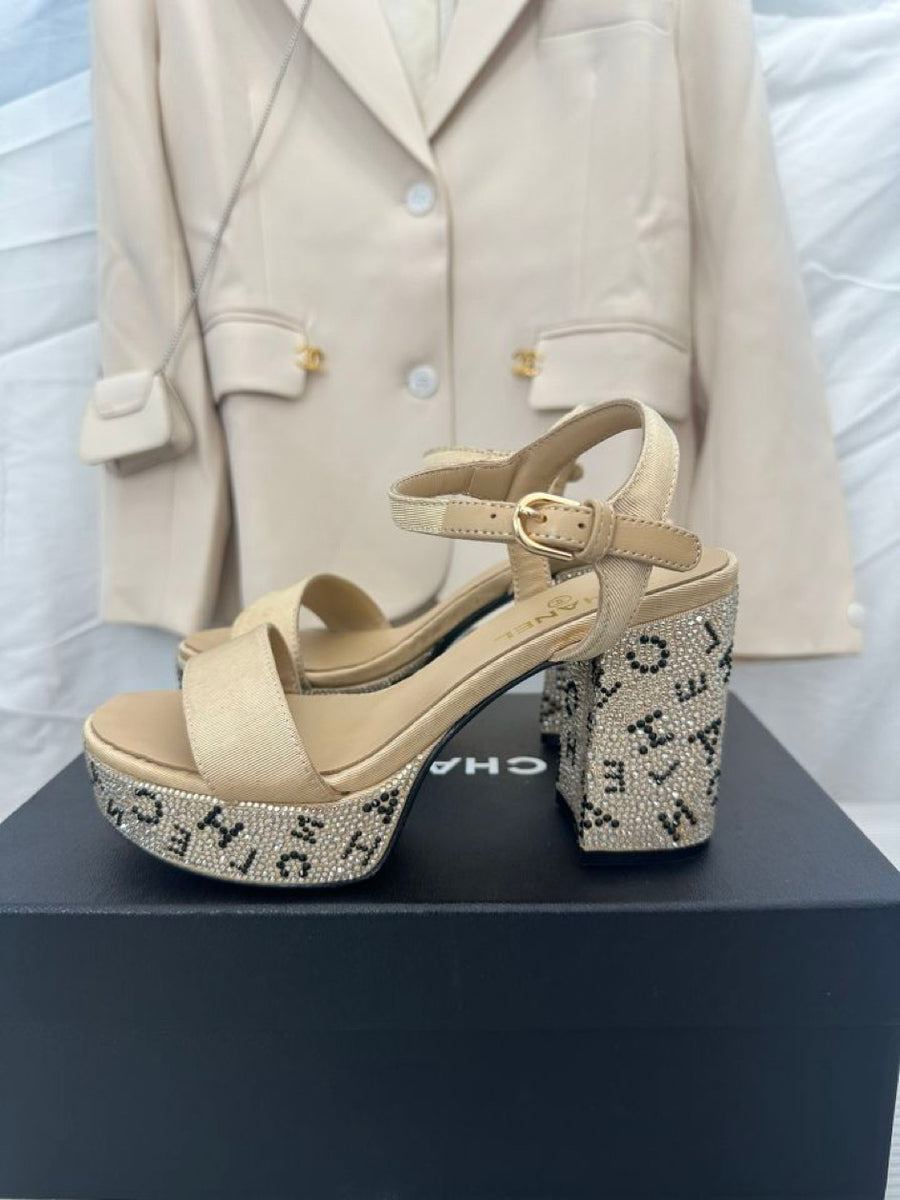 Bedazzled platform– Pixie Boutique